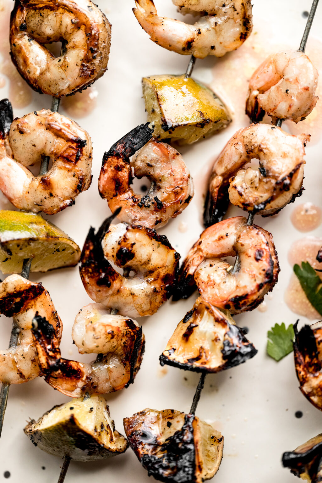 Grilled Pink Shrimp - Shutter + Mint Recipes