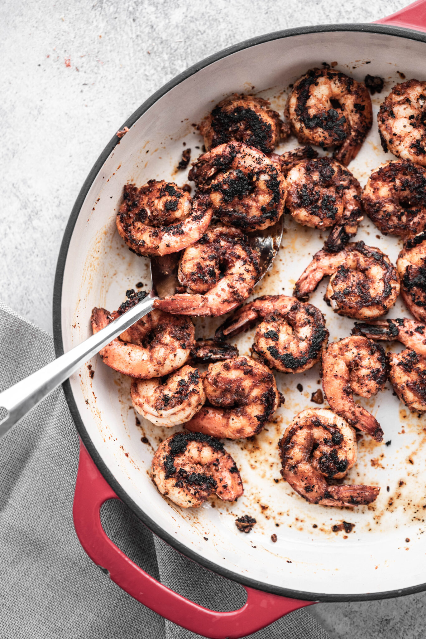 Pan Seared Shrimp - Shutter + Mint