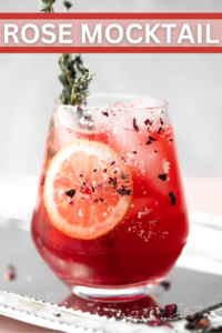Rose Mocktail - Shutter + Mint