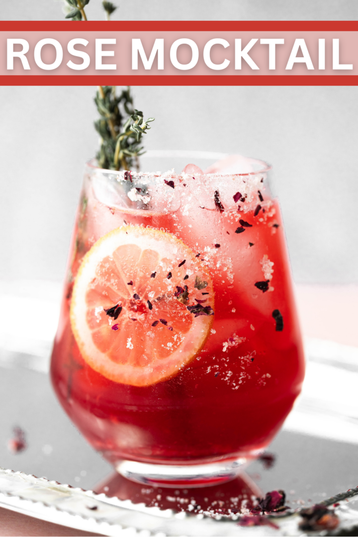Rose Mocktail - Shutter + Mint
