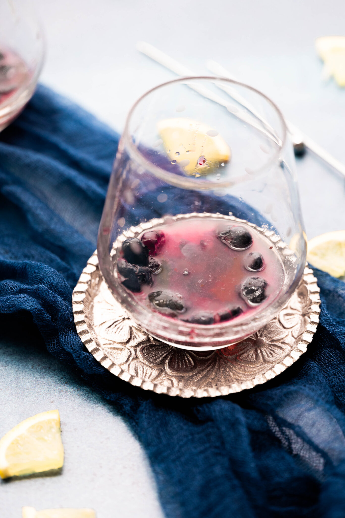 Blueberry Mocktail - Shutter + Mint