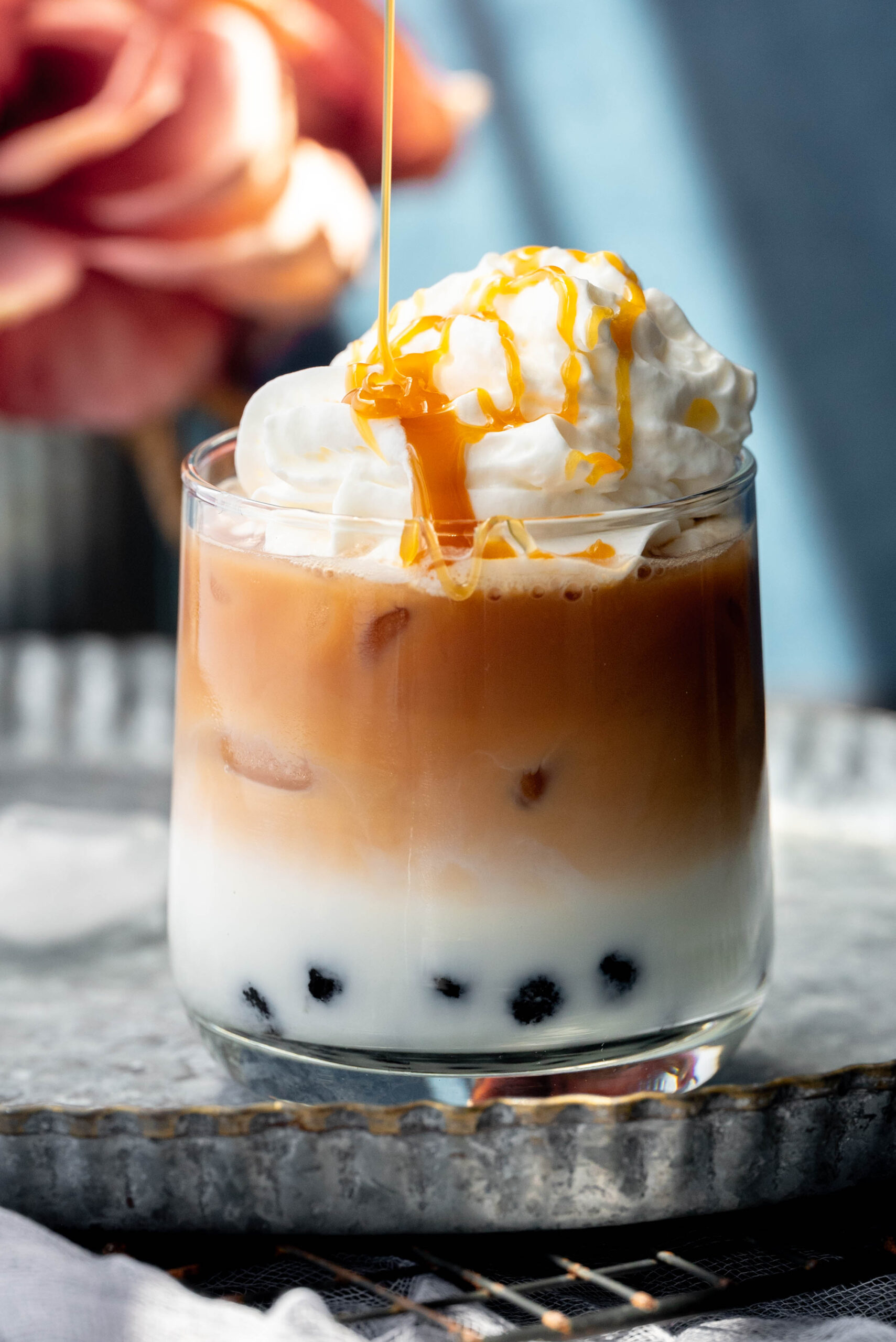 Caramel Boba Milk Tea - Shutter + Mint