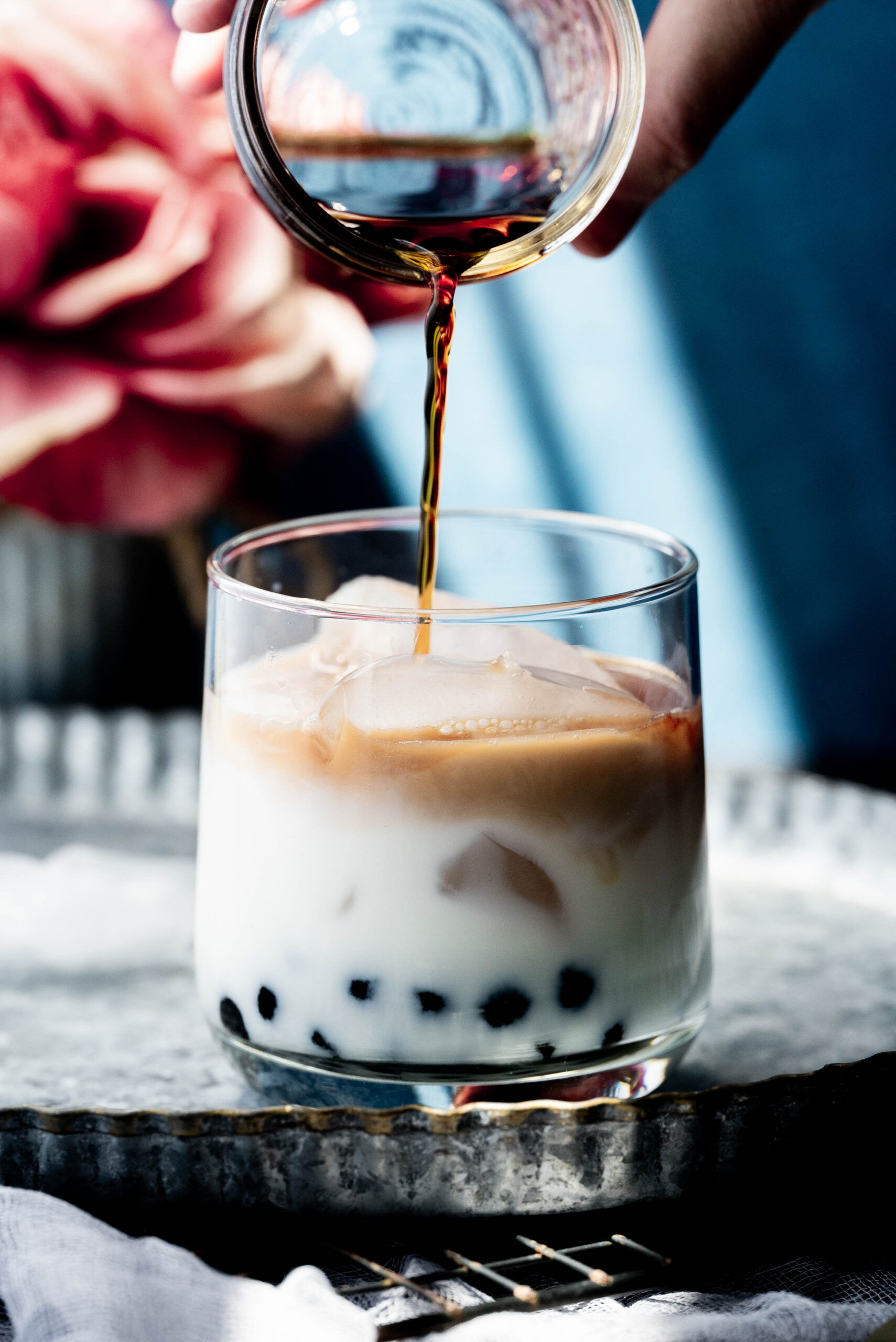 Caramel Boba Milk Tea - Shutter + Mint