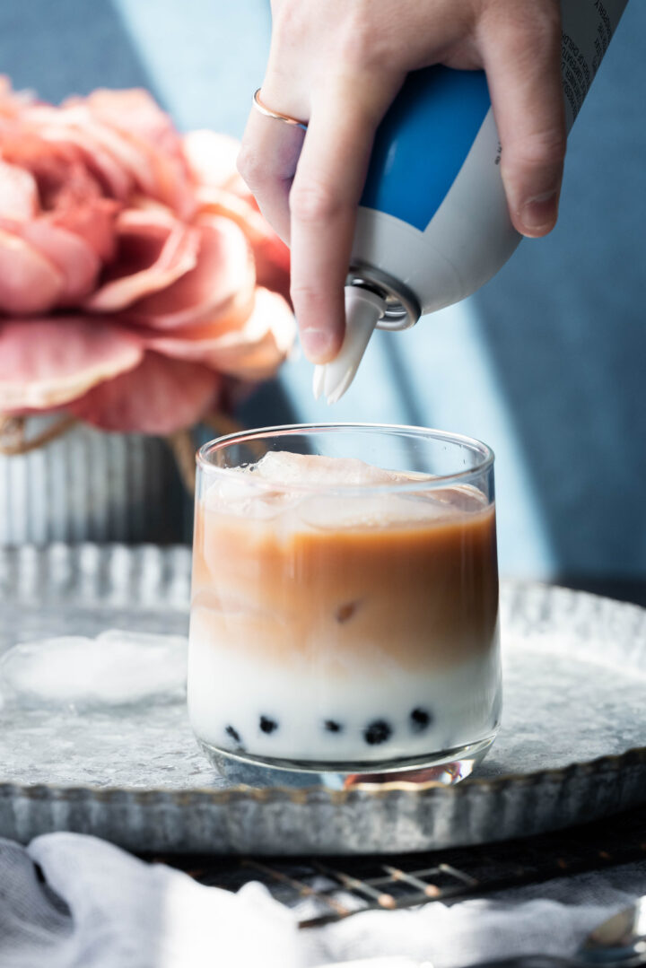 Caramel Boba Milk Tea - Shutter + Mint