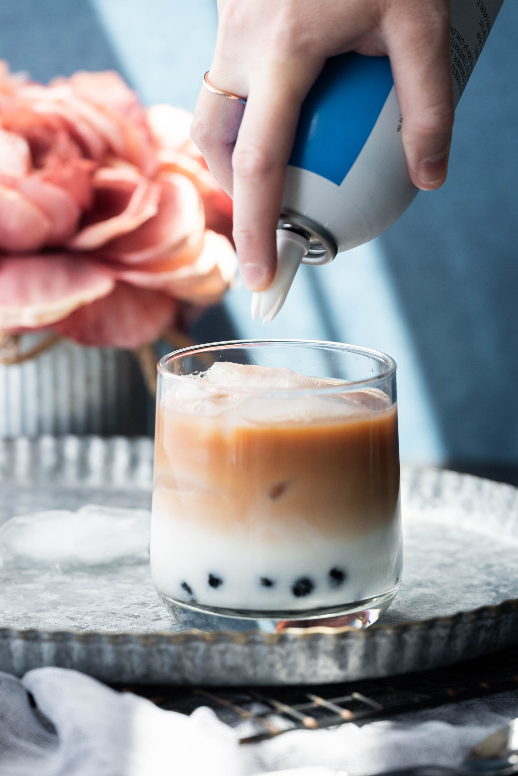 Caramel Boba Milk Tea - Shutter + Mint