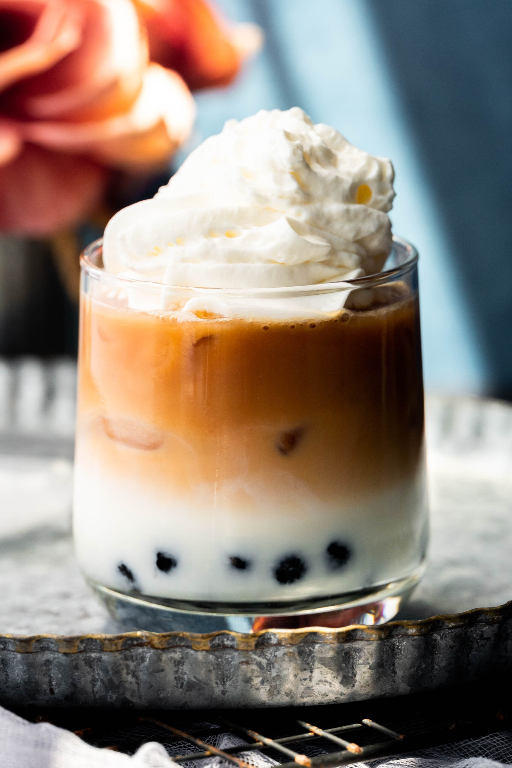 Caramel Boba Milk Tea - Shutter + Mint