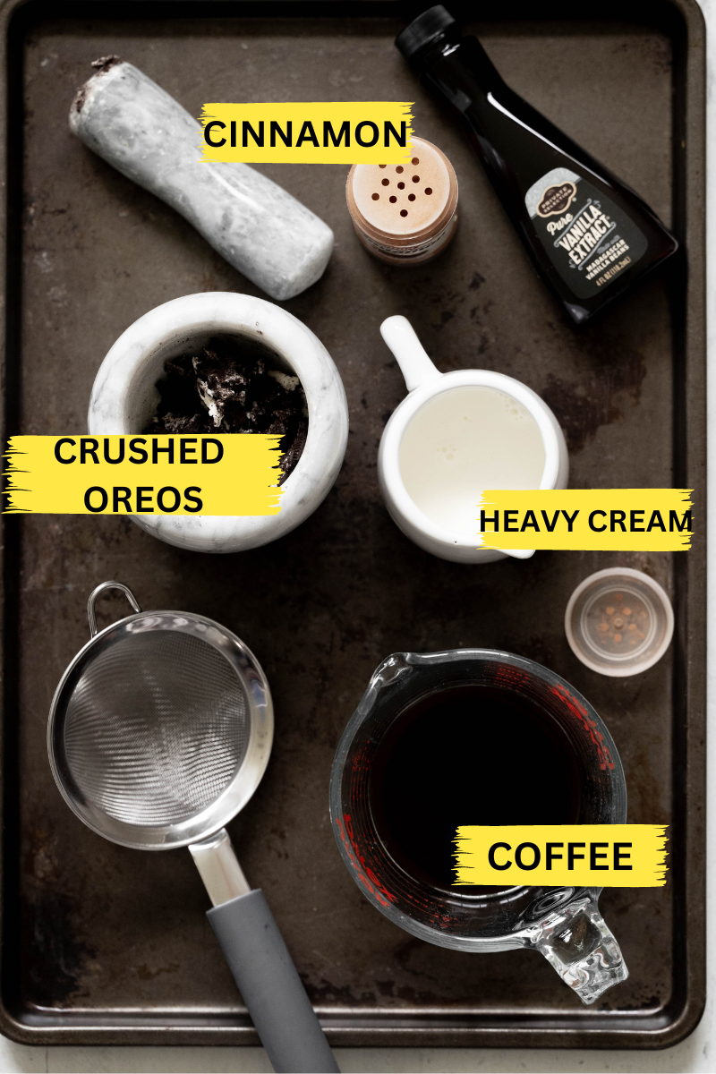 Oreo Iced Coffee - Shutter + Mint Recipes