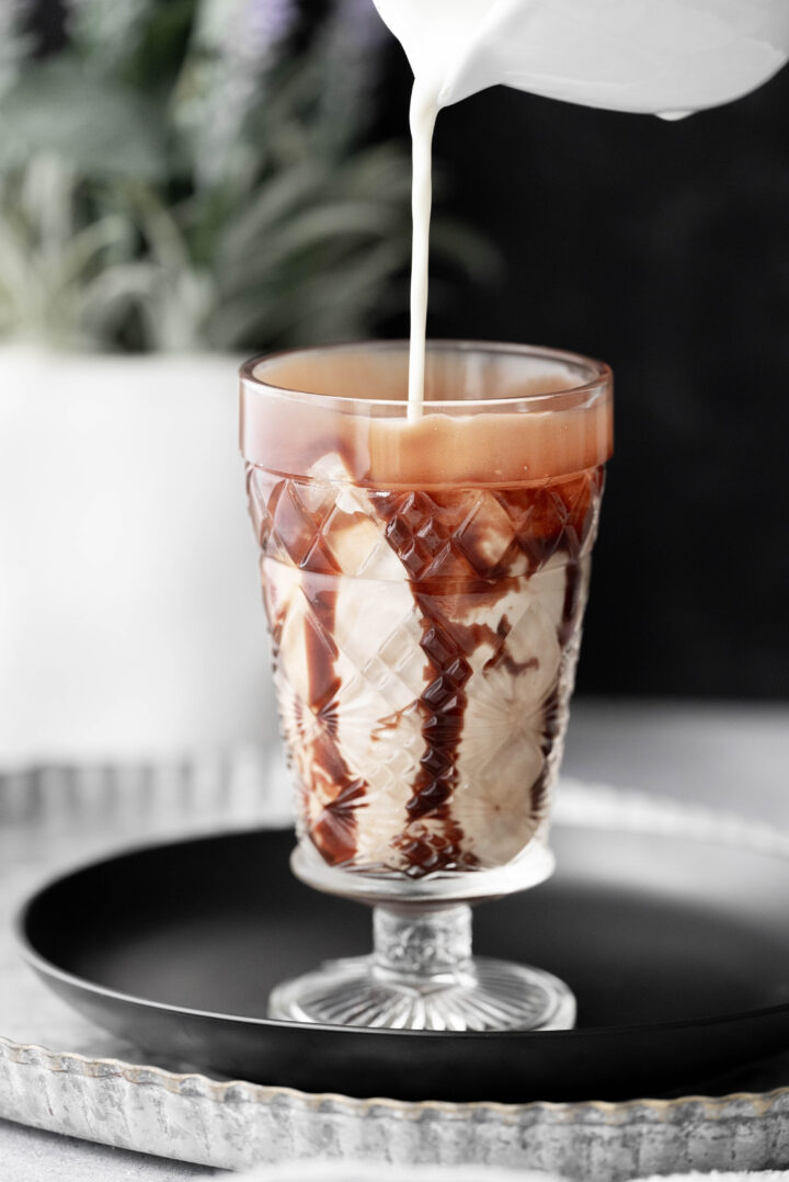 Oreo Iced Coffee - Shutter + Mint Recipes