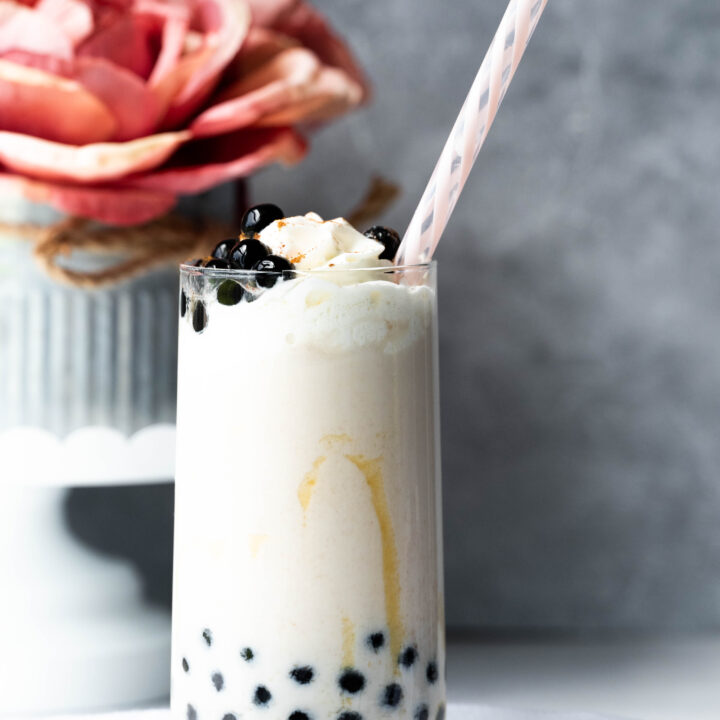 Pumpkin Spice Boba - Shutter + Mint