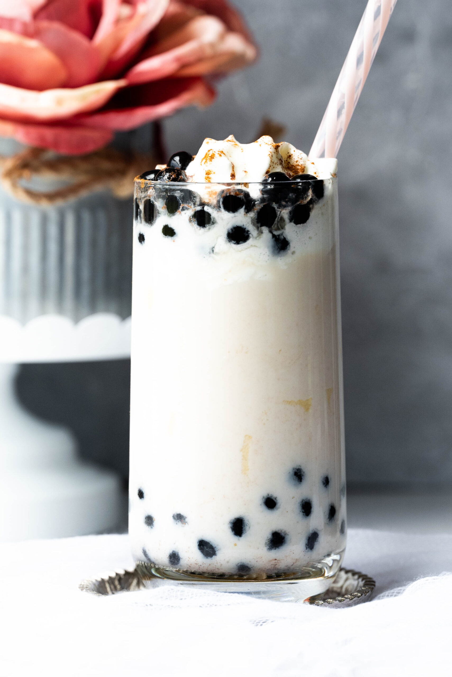 Pumpkin Spice Boba - Shutter + Mint