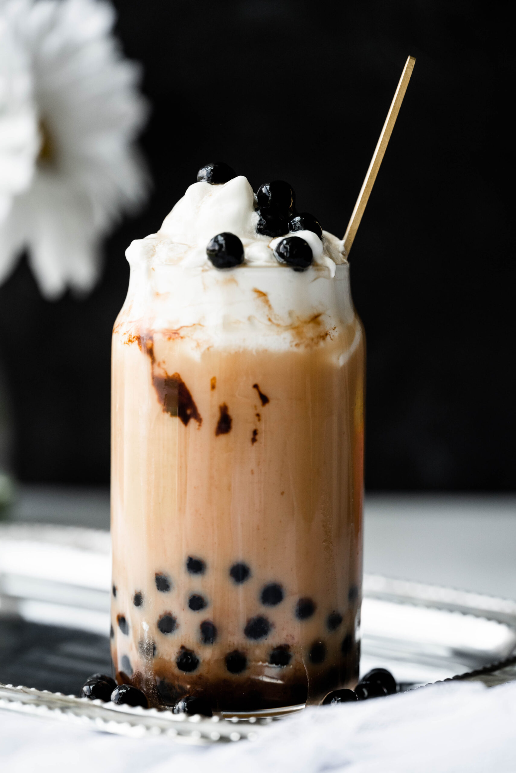 Tiger Milk Boba Tea - Shutter + Mint