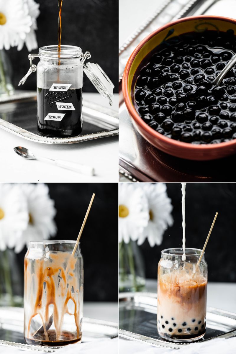 Tiger Milk Boba Tea - Shutter + Mint