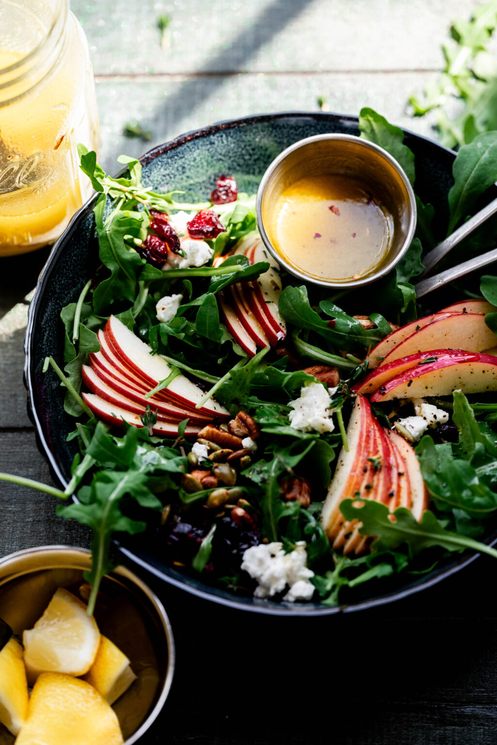 Zesty Apple Cider Vinaigrette (Chick-fil-A Copycat) - Shutter + Mint