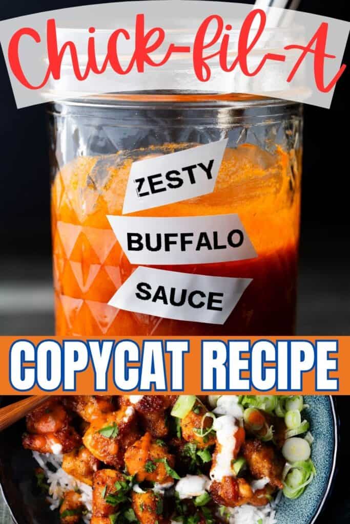 Copycat Chick-fil-A Zesty Buffalo Sauce - Shutter + Mint
