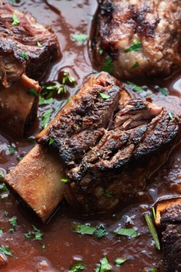 Italian Braised Short Ribs (in Tomato Sauce) - Shutter + Mint Recipes
