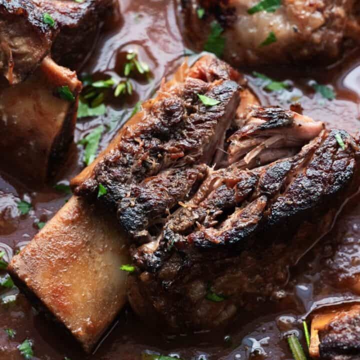 Italian Braised Short Ribs (in Tomato Sauce) - Shutter + Mint Recipes