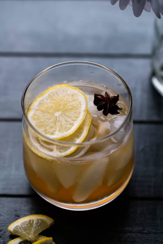 Green Tea Mocktail - Shutter + Mint