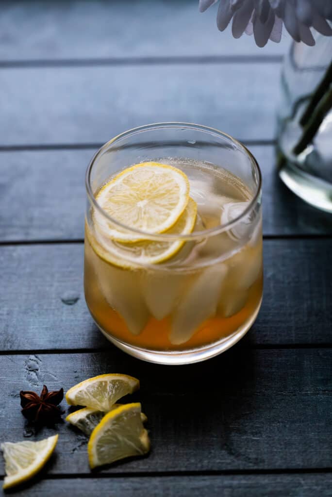 Green Tea Mocktail - Shutter + Mint