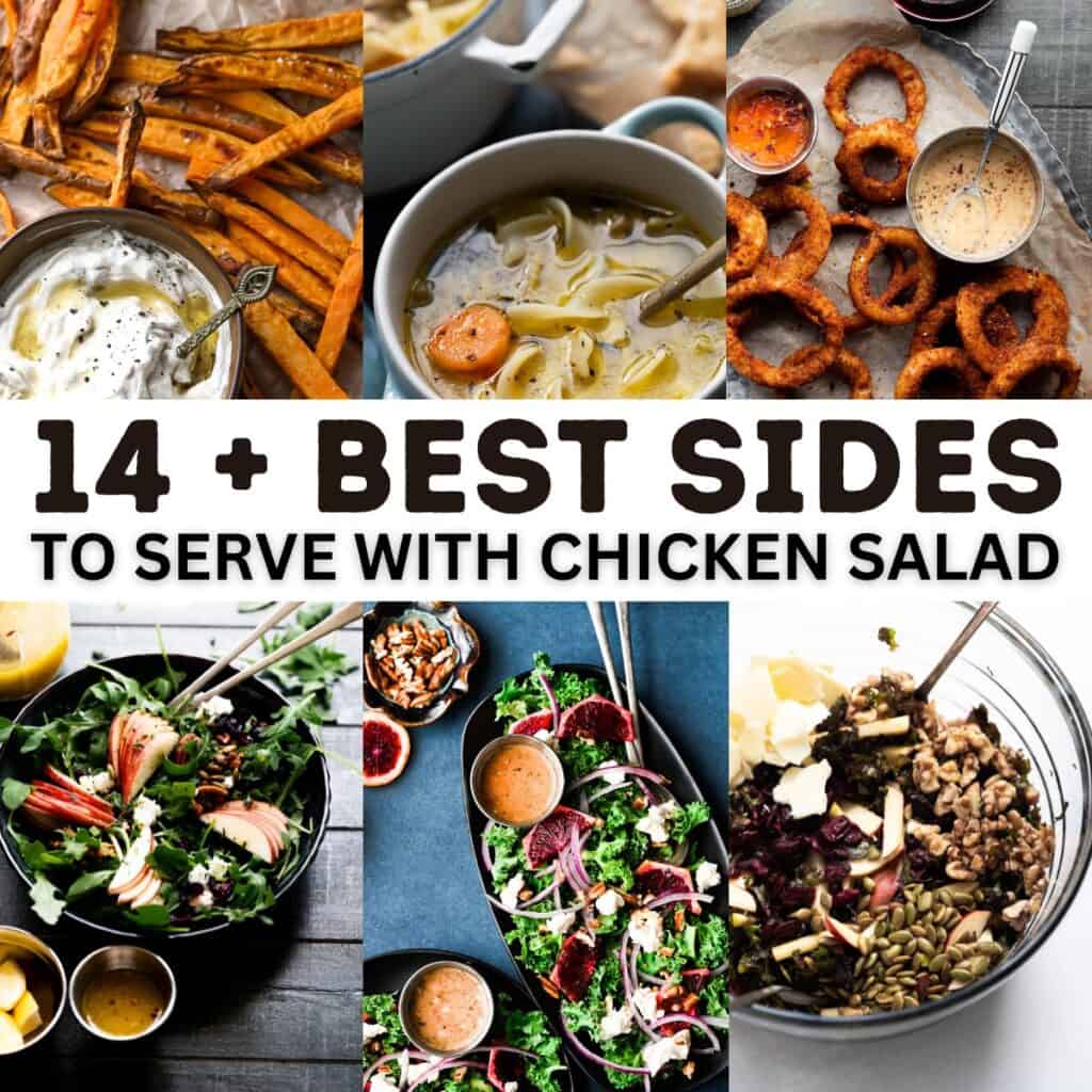 14 Best Sides to Serve with Chicken Salad - Shutter + Mint