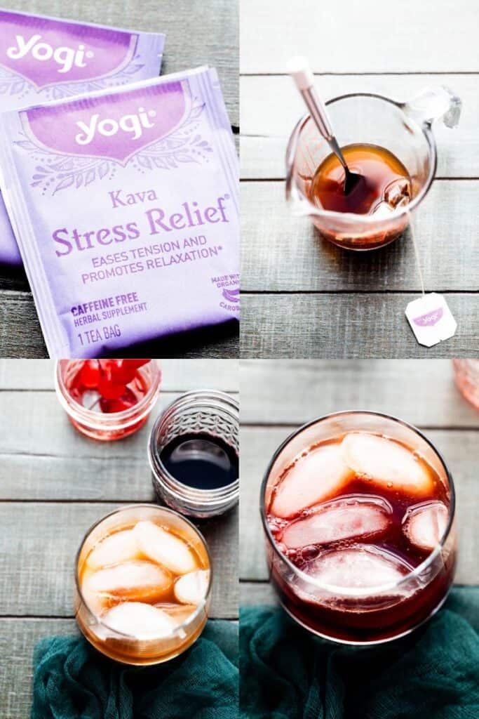 Kava Mocktail - Shutter + Mint