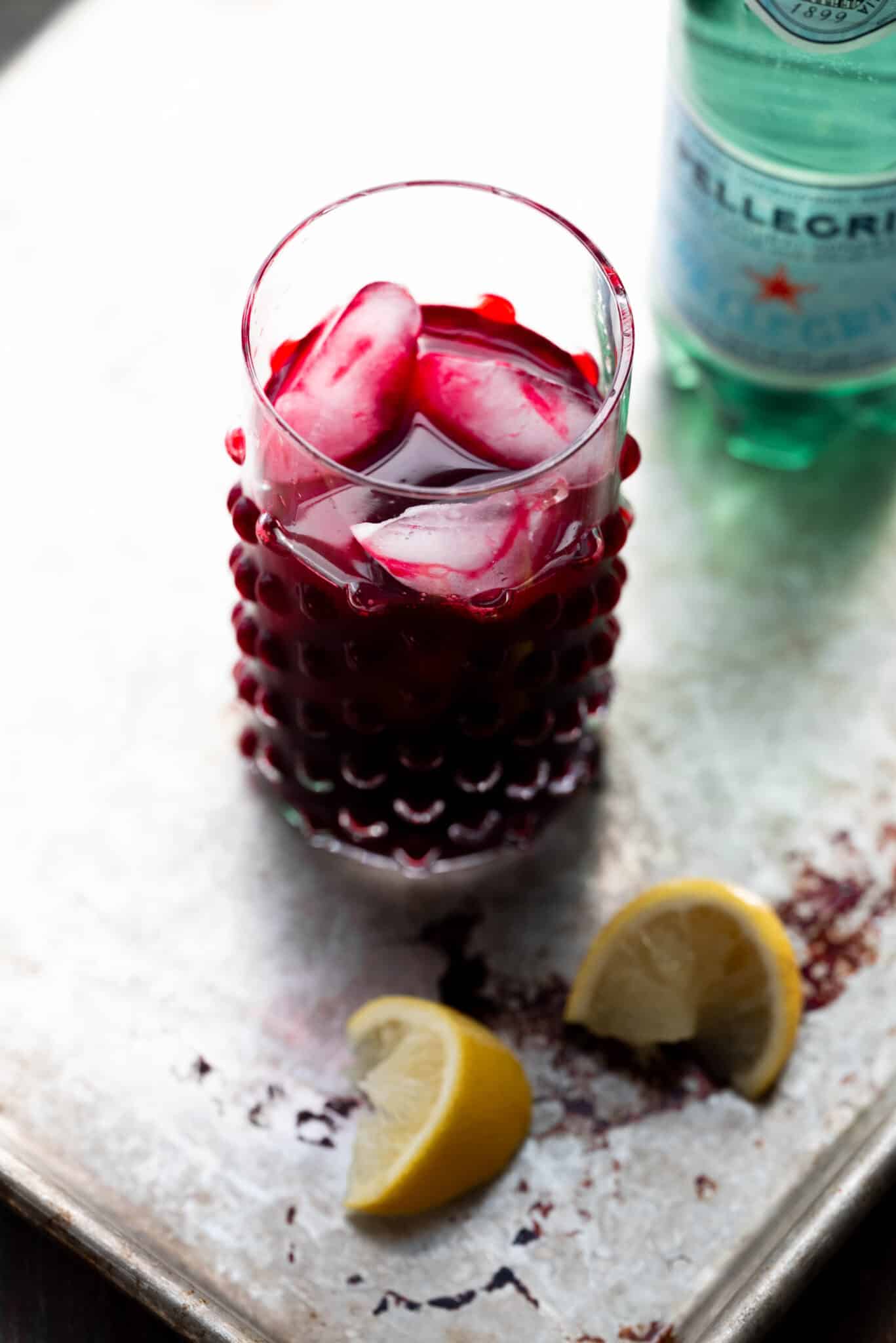 Bedtime Beet Mocktail - Shutter + Mint