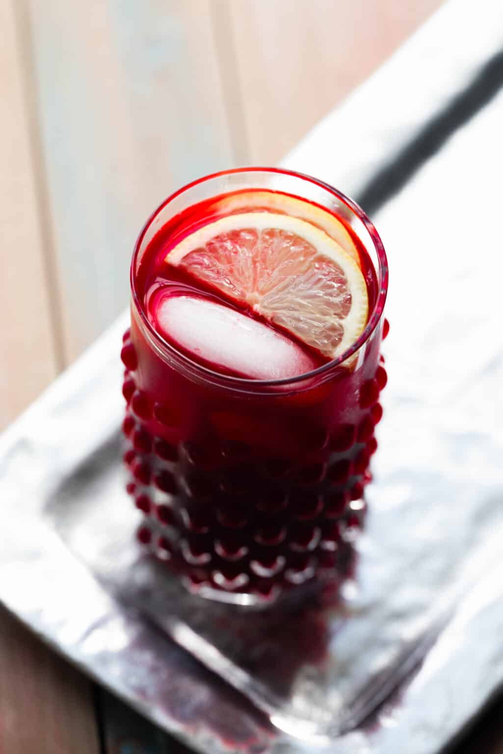 Bedtime Beet Mocktail - Shutter + Mint