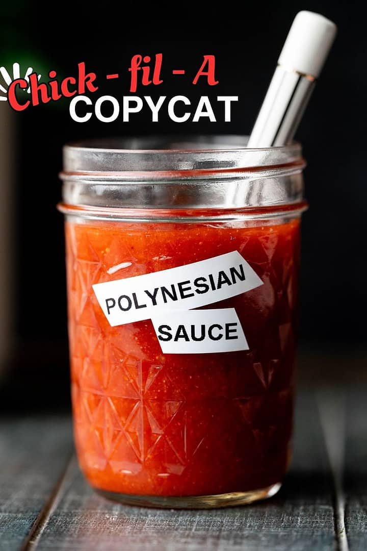 Copycat Chick-fil-A Polynesian Sauce - Shutter + Mint