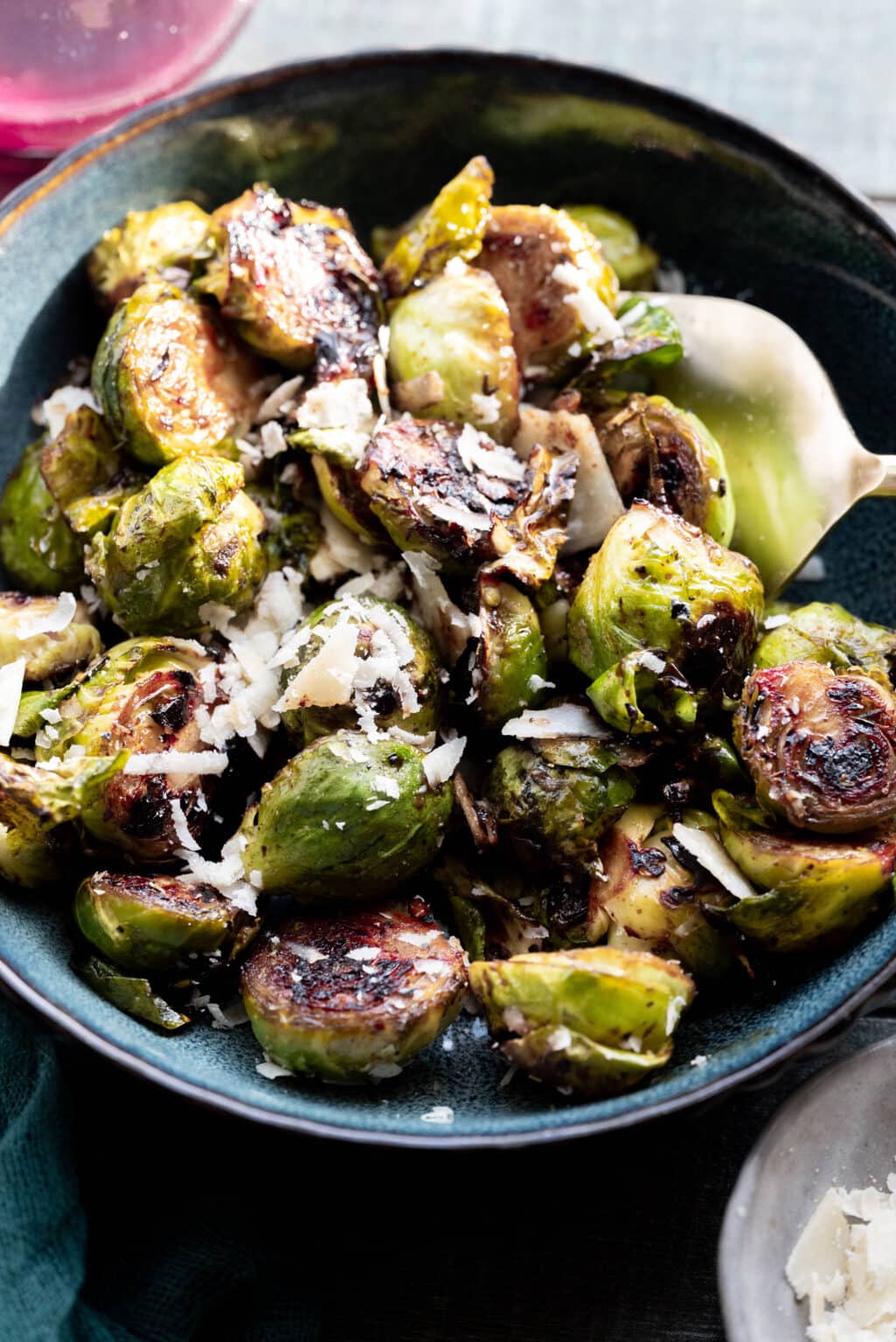 Outback Brussels Sprouts (Copycat Recipe) - Shutter + Mint