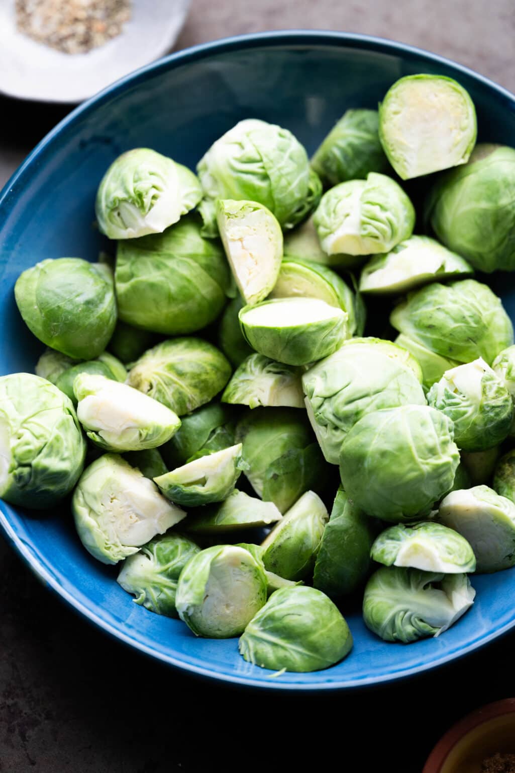 Outback Brussels Sprouts (Copycat Recipe) - Shutter + Mint