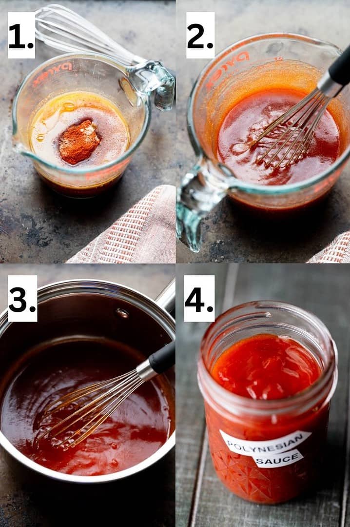 Copycat Chick-fil-A Polynesian Sauce - Shutter + Mint