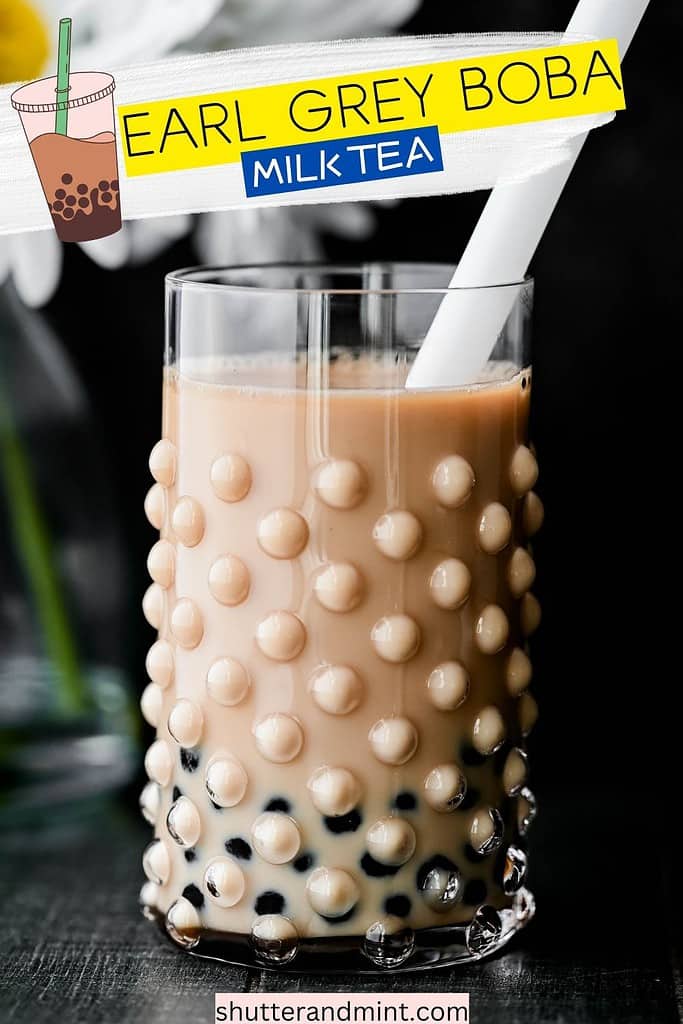 Earl Grey Milk Tea - Shutter + Mint