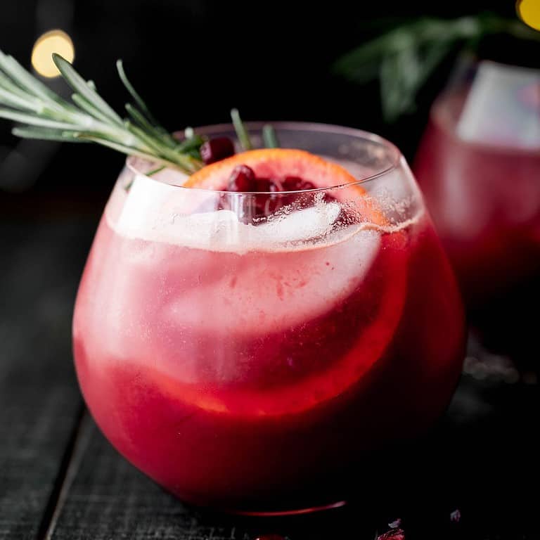 Pomegranate Ginger Beer Mocktail - Shutter + Mint