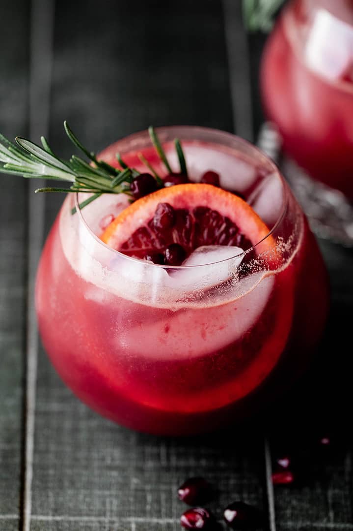 Pomegranate Ginger Beer Mocktail - Shutter + Mint