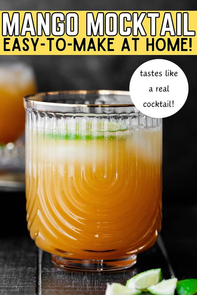 Mango Mocktail - Shutter + Mint