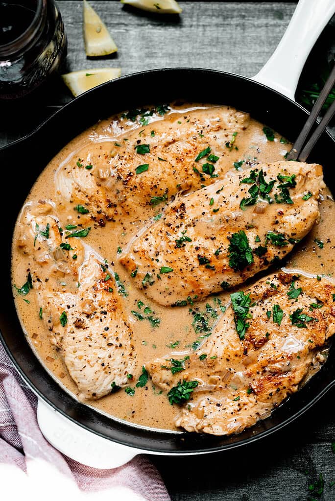 Maple Bourbon Chicken - Shutter + Mint
