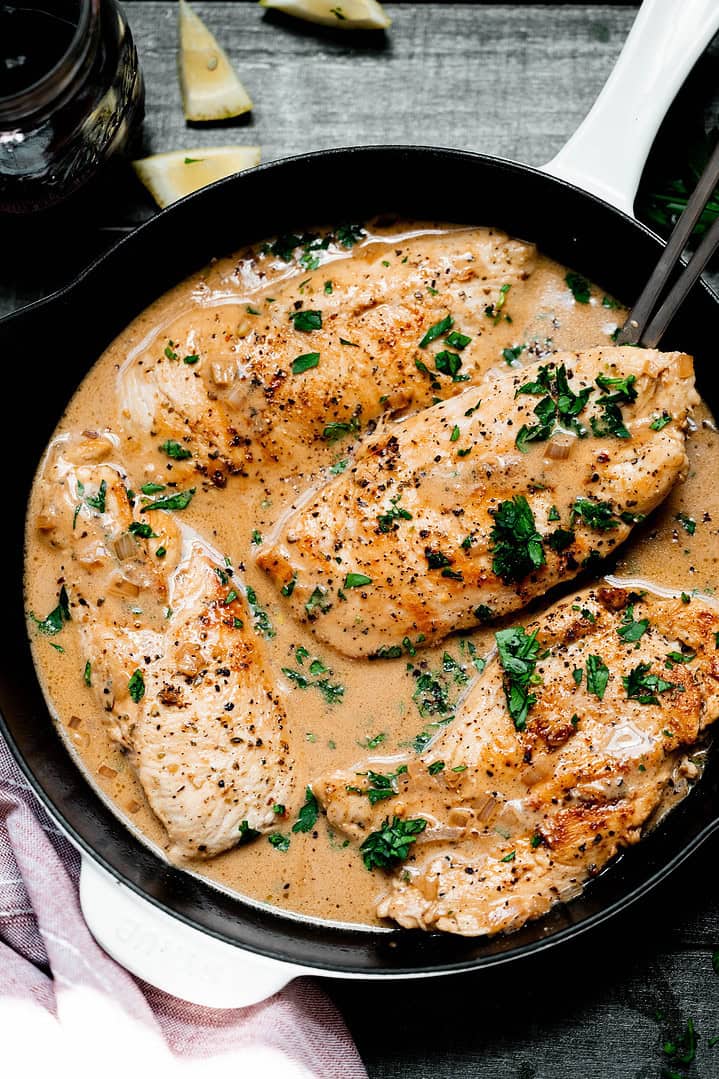 Maple Bourbon Chicken - Shutter + Mint