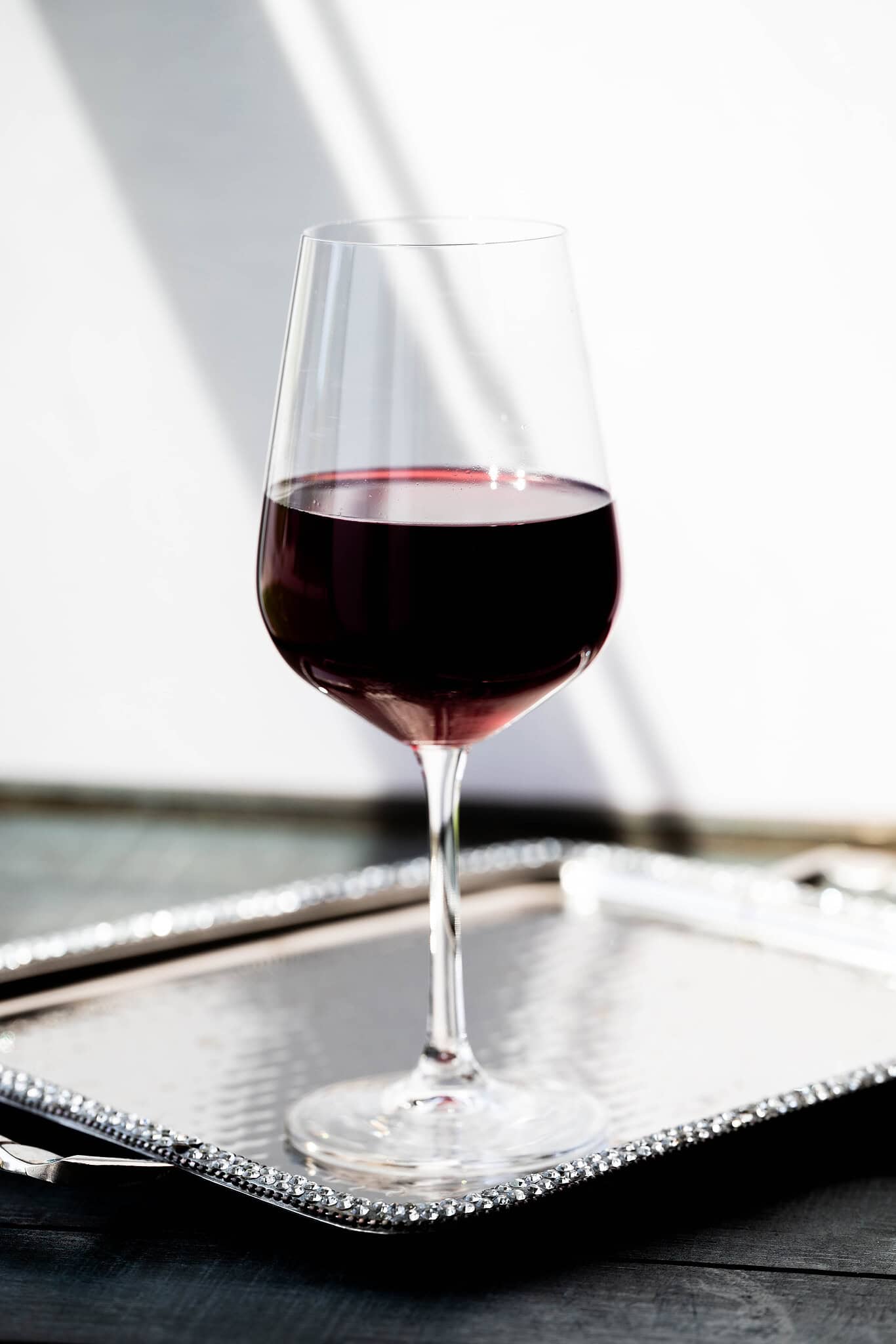 Red Wine Mocktail - Shutter + Mint