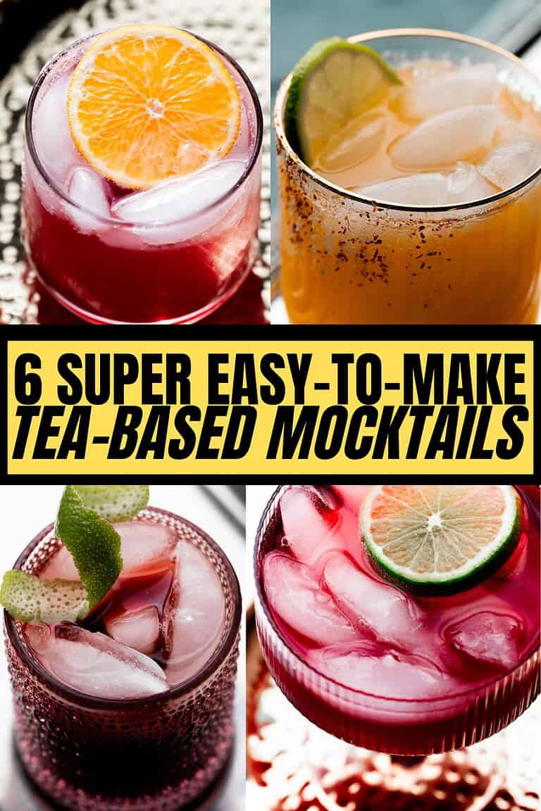 6 Tasty Tea Based Mocktails for Dry January - Shutter + Mint